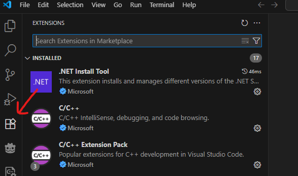 VSCode Extension | Webserver Tomb